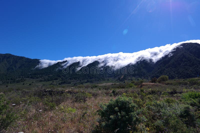 Falling clouds stock photo. Image of falling, clouds - 170192522