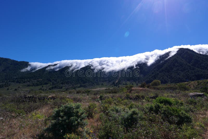 Falling clouds stock image. Image of falling, wonderful - 170192661