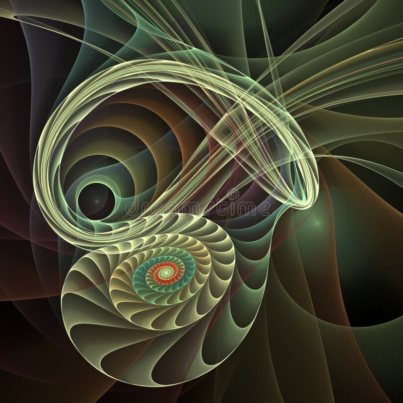 Falling Coherence stock illustration. Illustration of diffraction ...