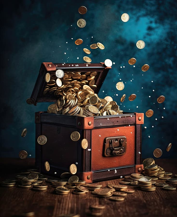 Coins Spill Stock Illustrations – 70 Coins Spill Stock Illustrations ...