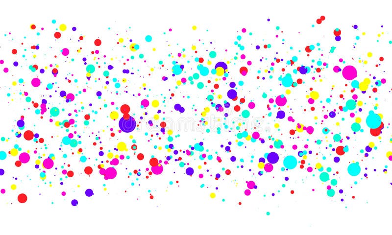 Color dots stock vector. Illustration of design, colorful - 6661963