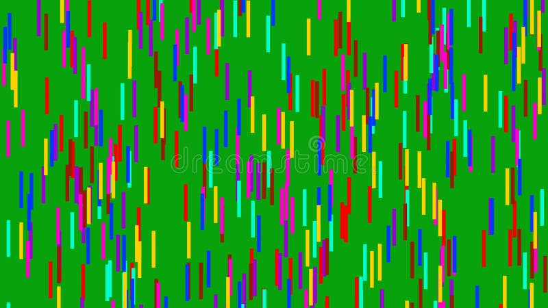 Falling Color Particles Green Screen Motion Graphics Stock Video ...