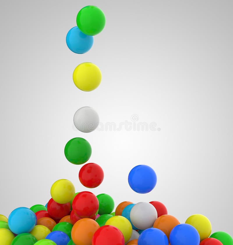 Falling Balls Stock Illustrations – 3,749 Falling Balls Stock ...