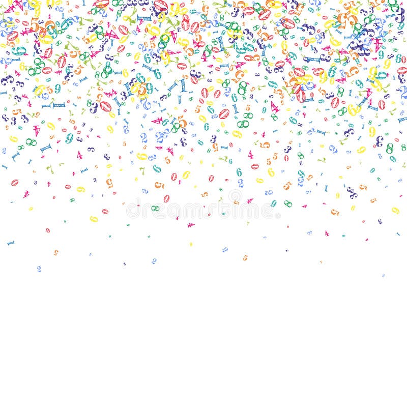 Math Digits Stock Illustrations – 4,961 Math Digits Stock Illustrations ...