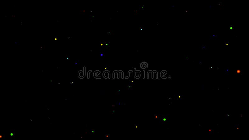 Shining Particles with Green Screen Background Stock Video - Video of ...