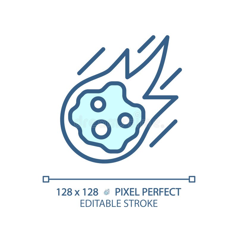 Pixel Meteorite Stock Illustrations – 132 Pixel Meteorite Stock ...