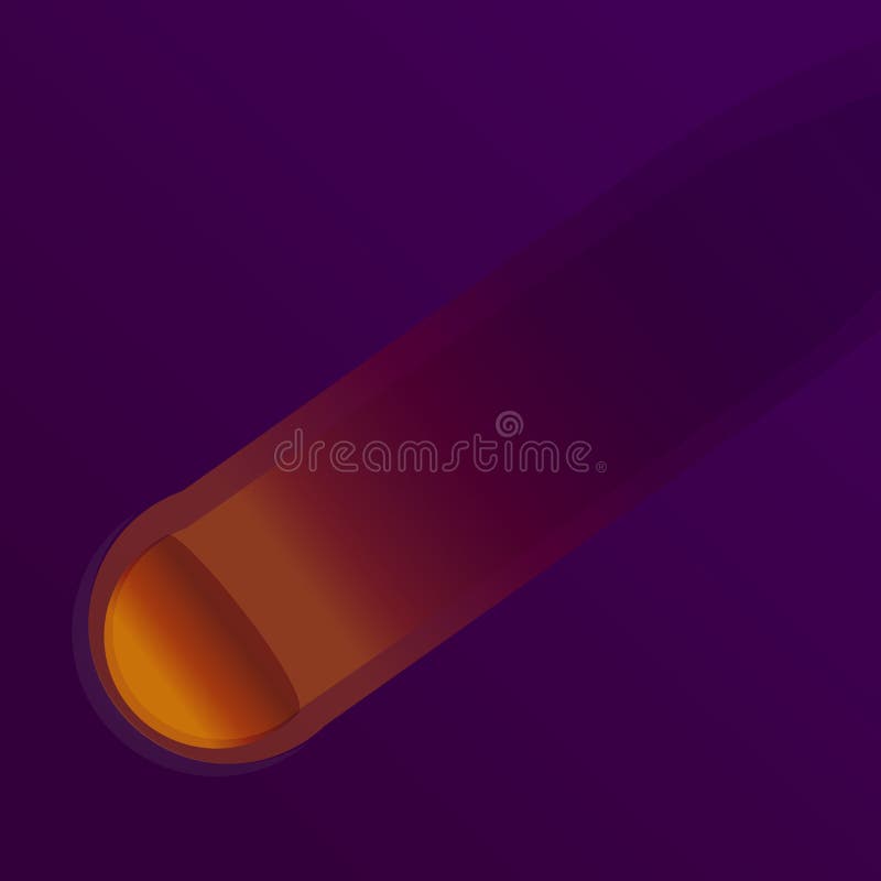 Texture comet on night sky stock illustration. Illustration of light ...