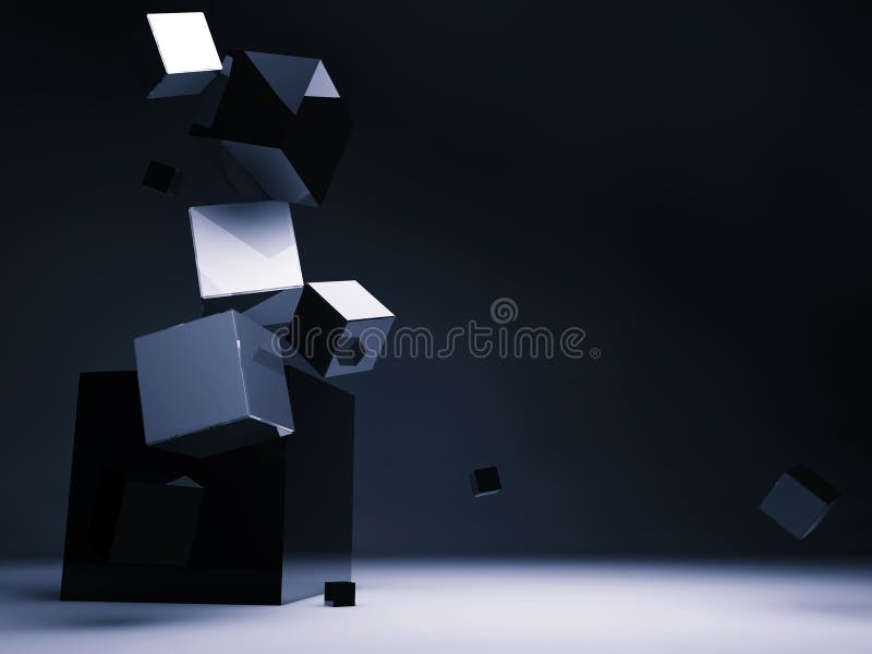 Cube Falling Stock Illustrations – 2,423 Cube Falling Stock ...