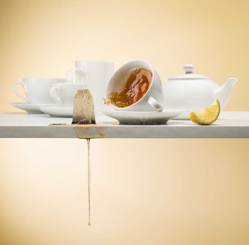 Cup of tea stock photo. Image of brown, drink, natural - 113736322
