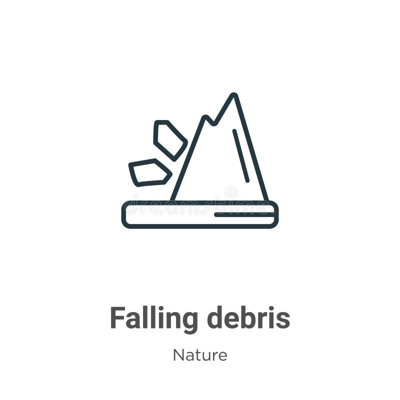 Falling Debris Stock Illustrations – 622 Falling Debris Stock ...