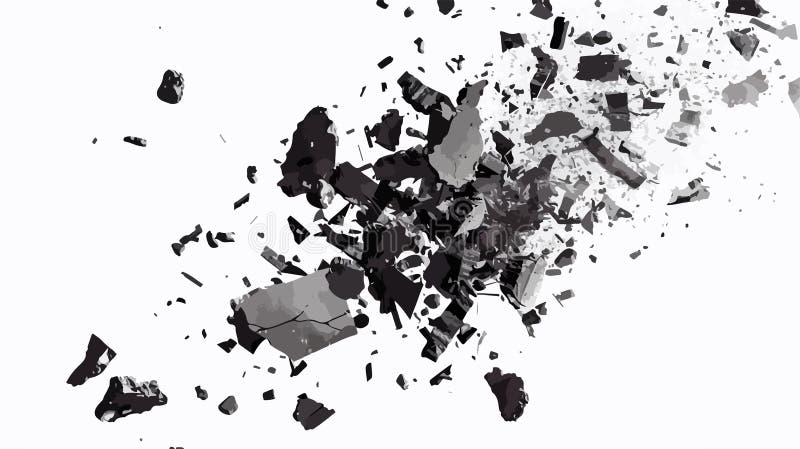 Falling Debris Stock Illustrations – 2,360 Falling Debris Stock ...