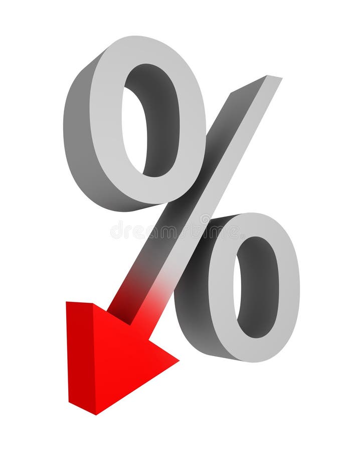 Percentage Symbol Decline Stock Illustrations – 549 Percentage Symbol ...