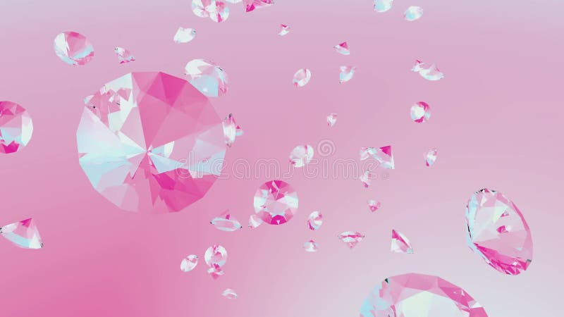 Falling diamonds stock footage. Video of 1920x1080, forever - 36921330