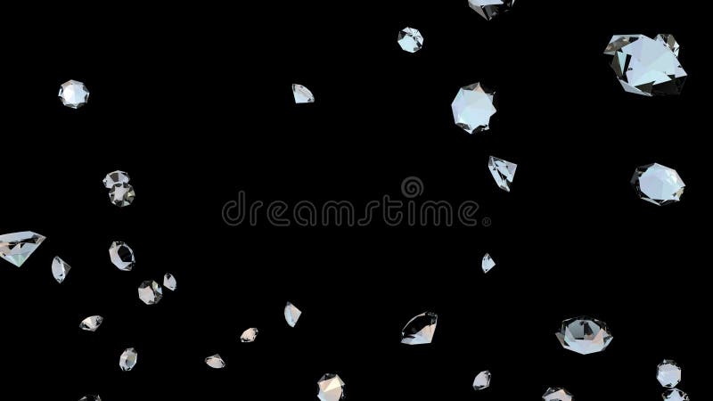 Falling Diamonds Stock Footage & Videos - 666 Stock Videos