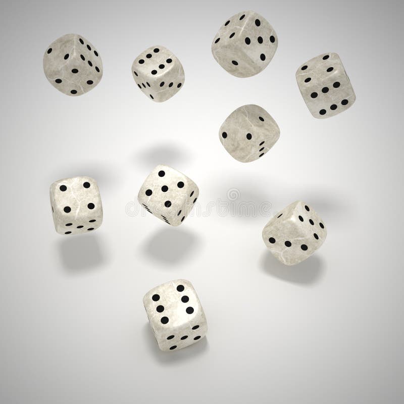 Dice Falling Stock Illustrations – 1,558 Dice Falling Stock ...