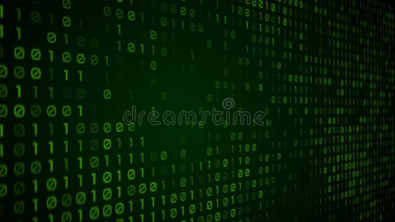 Streaming Binary Code Background, Falling Digits on Backdrop, Matrix ... Streaming Binary Code Background, Falling Digits on Backdrop, Matrix ...