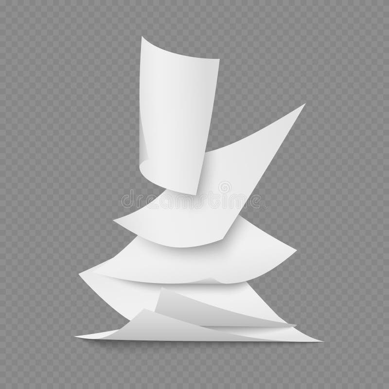 Sheet Falling Stock Illustrations – 2,151 Sheet Falling Stock ...