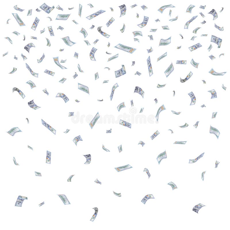Falling 100 Dollar Bills Stock Illustrations – 240 Falling 100 Dollar ...