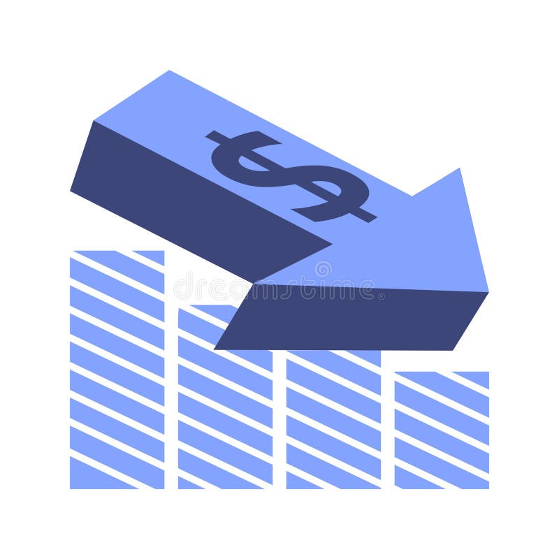 Falling Dollar Symbol Stock Illustrations – 10,648 Falling Dollar Symbol Stock Illustrations ...