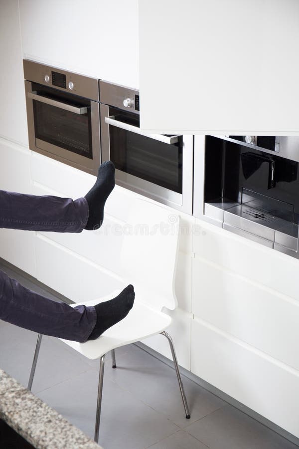 Falling Down from the Chair Stock Photo - Image of injury, indoor: 53018176