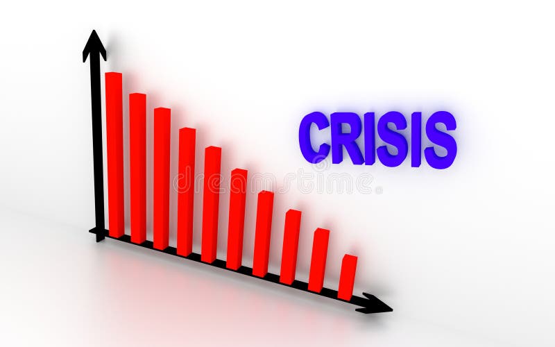 Falling down graph stock illustration. Illustration of price - 74104452