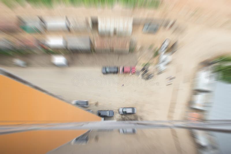 Falling from Skyscraper Concept Image Stock Photo - Image of accident ...