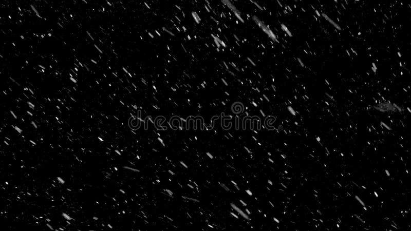 Falling down snowflakes stock footage. Video of blizzard - 144949520