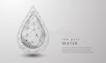 Water Drop Wireframe Stock Illustrations – 553 Water Drop Wireframe ...
