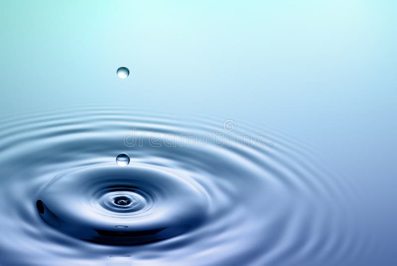 Falling drop of water stock image. Image of motion, circle - 142583323