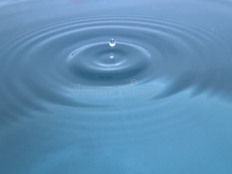 Falling droplets stock image. Image of shape, liquid, clear - 8073849