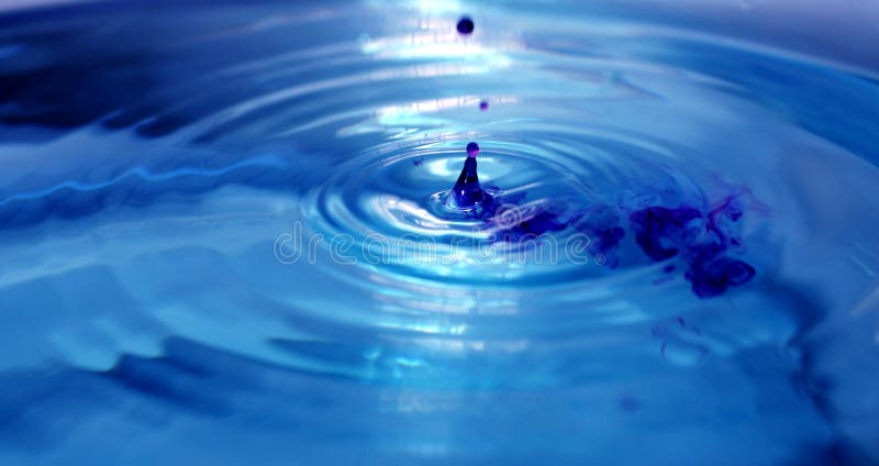 Falling drops stock image. Image of wave, drop, water - 1914753
