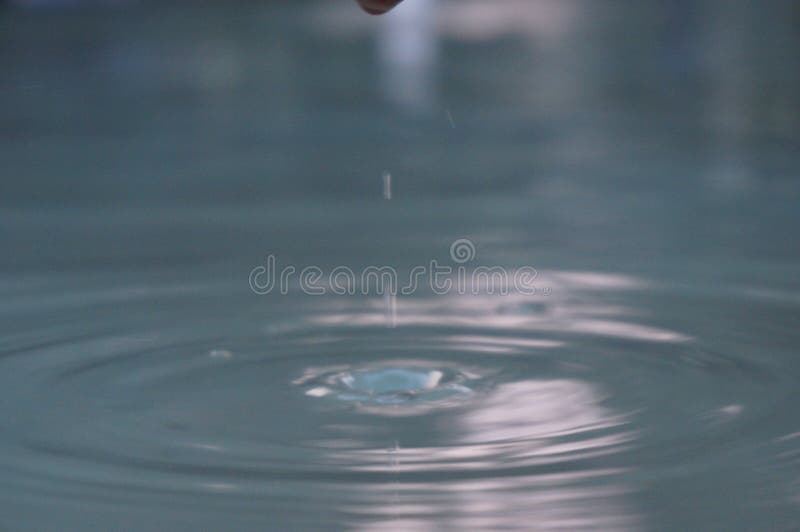 Falling drops stock photo. Image of waves, ondas, drops - 94637726
