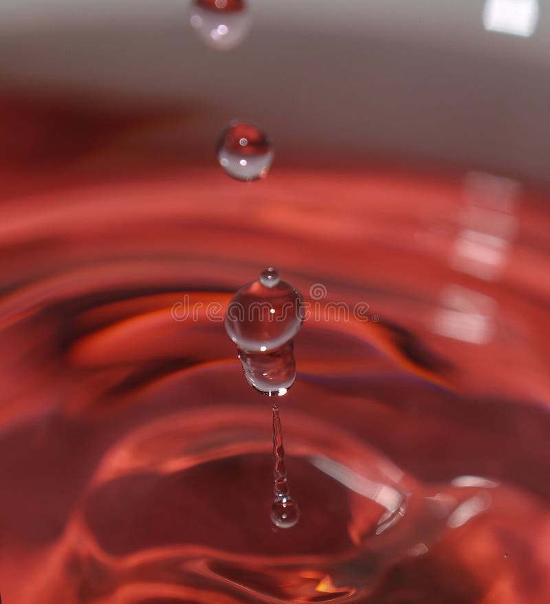 Splash from Water Droplets stock photo. Image of droplets - 142372168