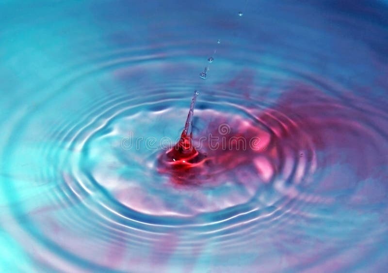 Splash from Water Droplets stock image. Image of water - 142464827