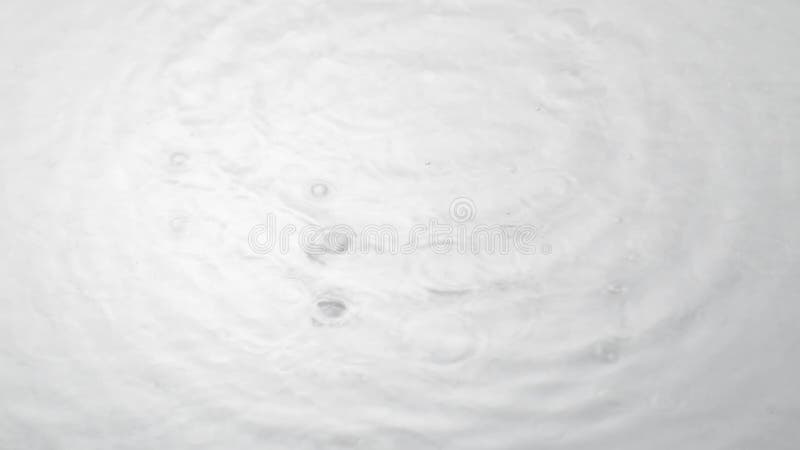 Falling Drops on Water Surface Stock Footage - Video of falling, clear ...