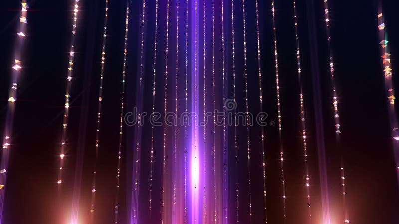 Falling Dust Loopable Background Stock Video - Video of glamour ...