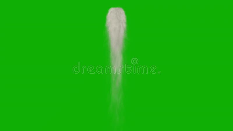 Falling Dust Motion Graphics with Green Screen Background Stock Video ...
