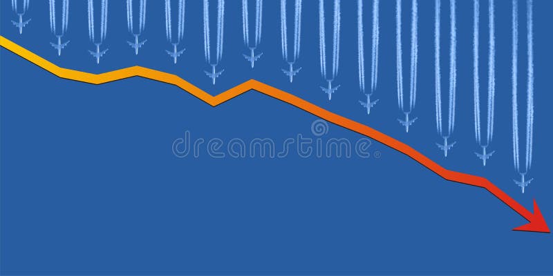 Falling economy stock photo. Illustration of economy, concept - 7717394