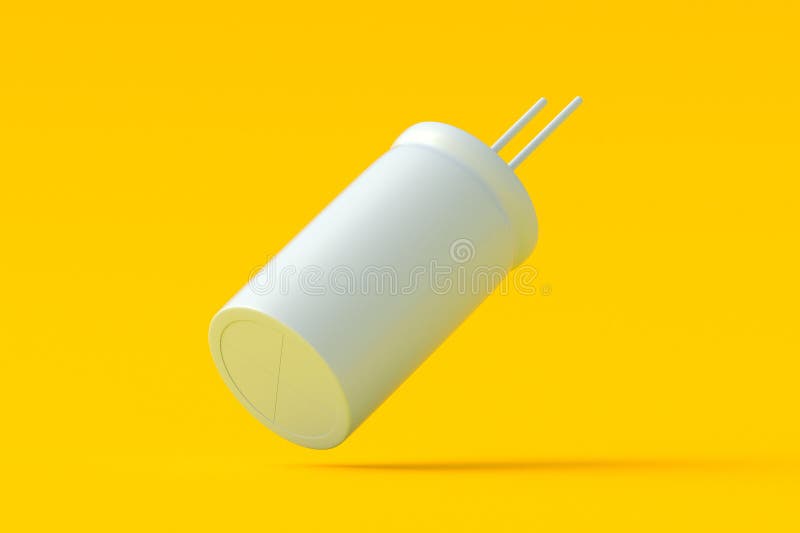 Electrolytic Capacitor Stock Illustrations – 523 Electrolytic Capacitor ...