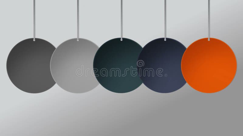 Falling Five Circle Animation, Presentation Animation Templete ...