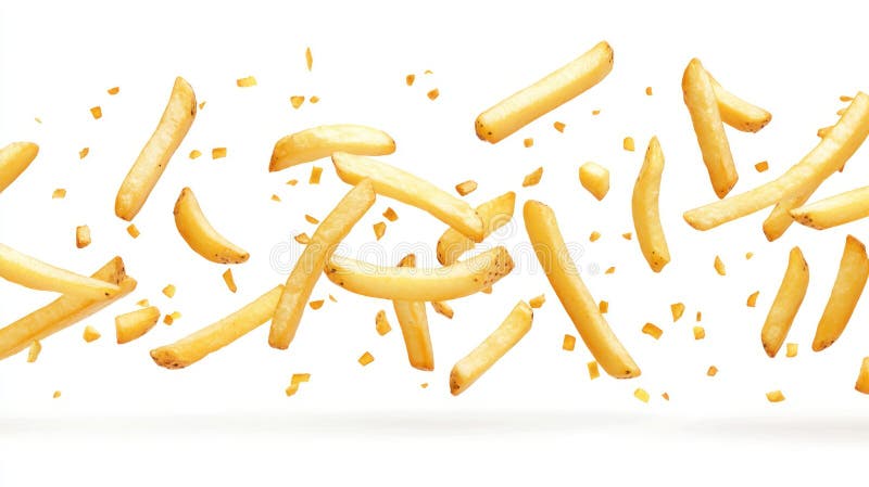 Falling French Fries Stock Illustrations – 1,323 Falling French Fries ...