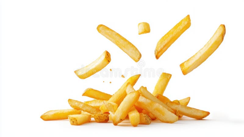 Falling French Fries Stock Illustrations – 1,319 Falling French Fries ...