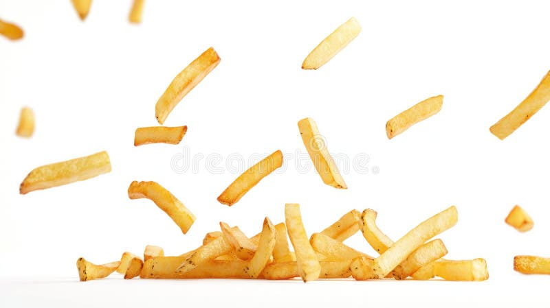 Falling French Fries Stock Illustrations – 1,319 Falling French Fries ...