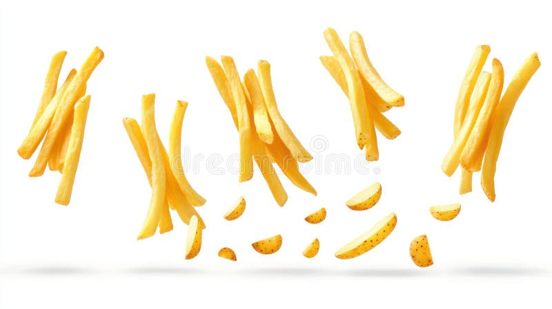 Falling French Fries Stock Illustrations – 1,251 Falling French Fries ...