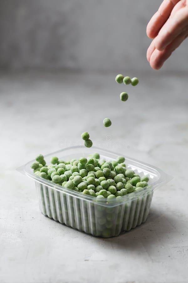 Flying Peas stock photo. Image of splash, fruits, foods - 3507794