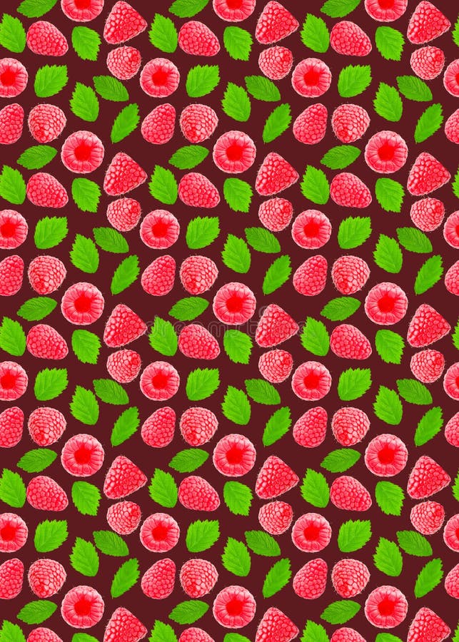 Falling Fruits on Dark Red Background for Advertisement Stock ...