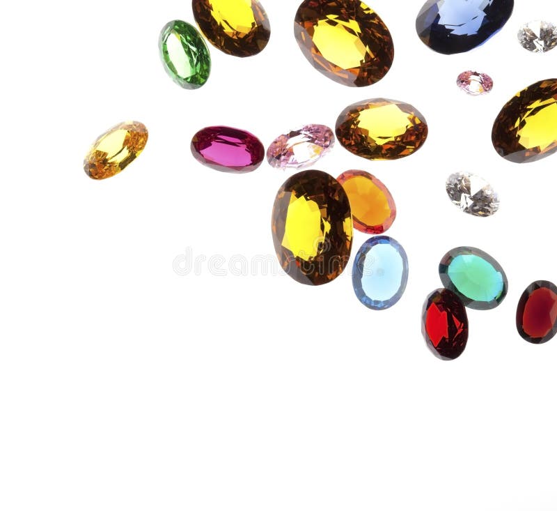 Red huge ruby gem stock illustration. Illustration of single - 36329527