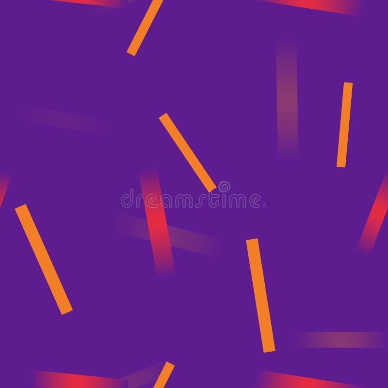 Falling Geometic Shapes Seamless Pattern Stock Vector - Illustration of ...