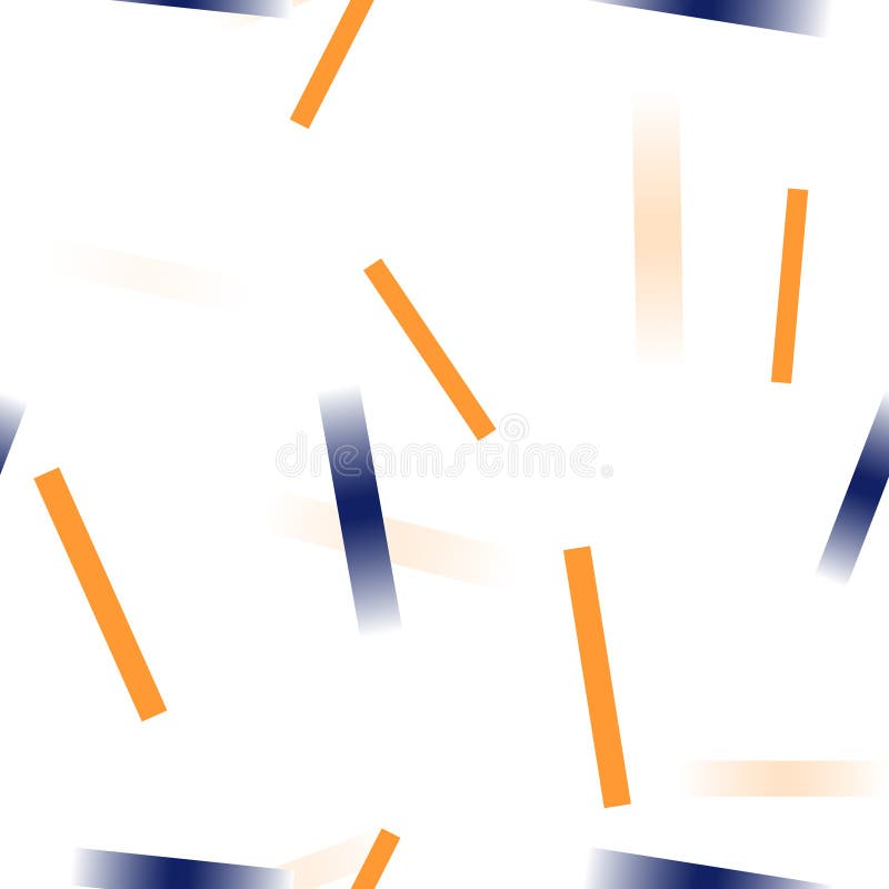 Falling Geometic Shapes Seamless Pattern Stock Vector - Illustration of ...