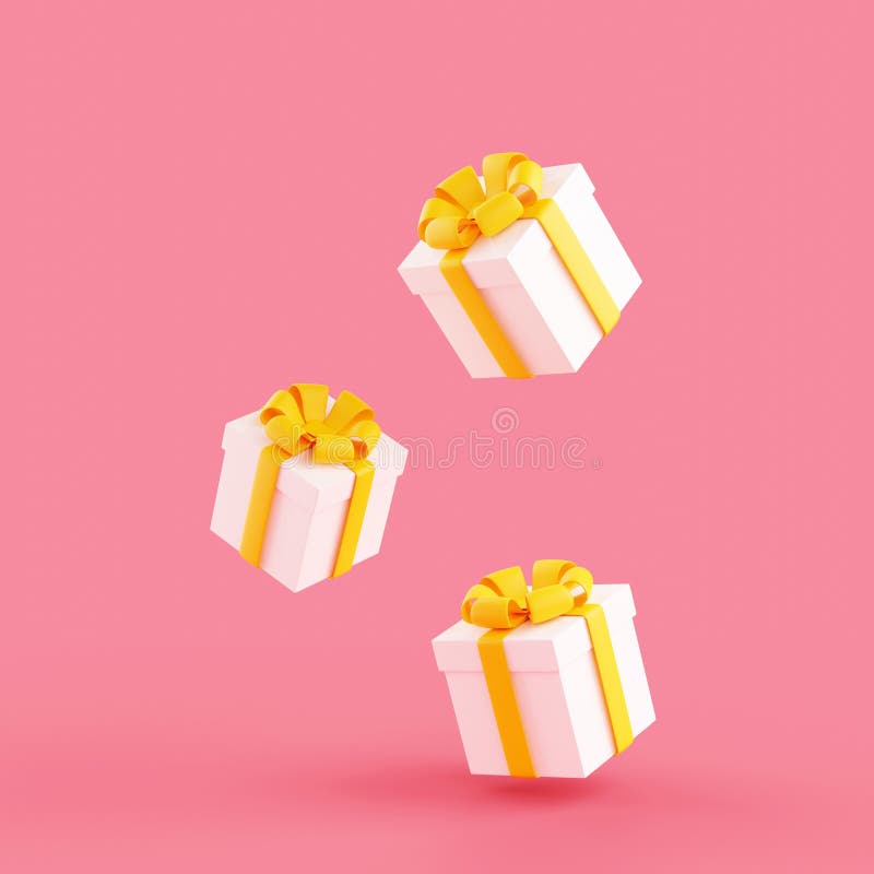 Gift Boxes Falling Illustration Stock Illustrations – 774 Gift Boxes ...
